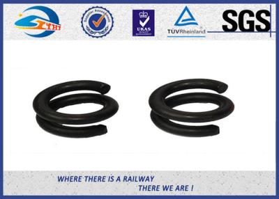 China Galvanized Zinc Plated Locking Washer For Bolt and Screw Spike Hardness 43 - 47 for sale