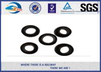 China Galvanized Zinc Plated Locking Washer For Bolt and Screw Spike Hardness 43 - 47 for sale