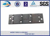 China Rail Fasteners Railroad Tie Plates Oxide Black  Guide Plate Casting Technology for sale