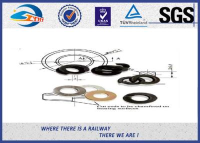 China High Strength Railway Spring Washer Steel 65Mn / Lock  Washers for sale