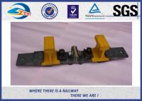 China High Tensile Strength Plain Railroad Tie Plates as Track Fasteners for sale