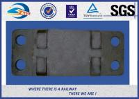 China High Tensile Strength Plain Railroad Tie Plates as Track Fasteners for sale