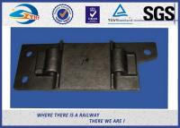 China High Tensile Strength Plain Railroad Tie Plates as Track Fasteners for sale