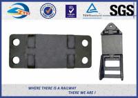 China Railroad Metal tie plate for Kazakhstan  , Metro Railway Tie Plate for sale