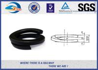 China 70# / 65Mn Double Coil Spring Locking Washer For Fastening Rails for sale