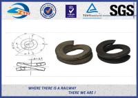China 70# / 65Mn Double Coil Spring Locking Washer For Fastening Rails for sale
