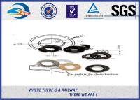 China Carbon Steel Brass Spring Washer and Flat Washer For Screw Spike for sale