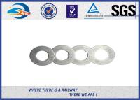 China Zinc Plated Flat Spring Locking Washer for Railway Fastenings for sale