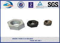 China High Strength Railway Fastenser Hex Railway Nuts Cold bending 90 degree for sale