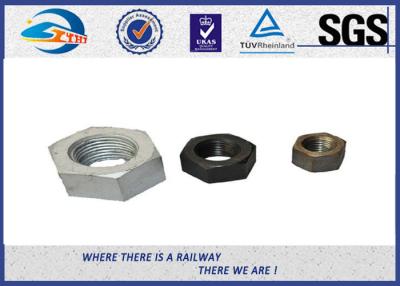 China High Strength Railway Fastenser Hex Railway Nuts Cold bending 90 degree for sale