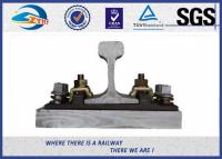 China Strength Carbon steel Plain Railroad Tie Plate For Railway Fasteners for sale