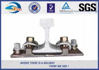 China Strength Carbon steel Plain Railroad Tie Plate For Railway Fasteners for sale
