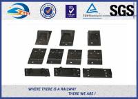 China Strength Carbon steel Plain Railroad Tie Plate For Railway Fasteners for sale