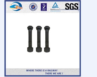 China SGS BV Railway Fastener Hex Head Anchor Bolt HDG Railway Bolts for sale