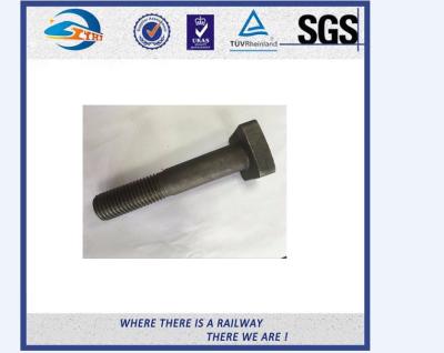 China Q235 5.6 8.8 Class HS26 / HS32 Railway Bolt And Nuts UIC864-2 for sale