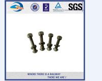 China Galvanized Special Railway Sleeper Bolts And Nuts Track Bolts Fish Bolts for sale