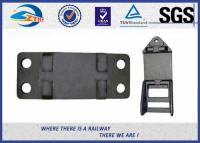China Plain Color Cast or Forged Railroad Tie Plates For Rail UIC60 for sale