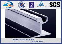 China 59R / 60R Grooved Railroad Steel Rail for Tram Rail BS EN14811 2006 U75V 12M for sale
