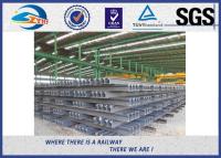 China 59R / 60R Grooved Railroad Steel Rail for Tram Rail BS EN14811 2006 U75V 12M for sale