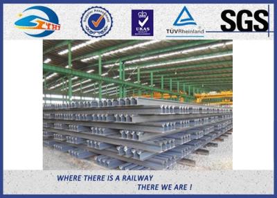 China 59R / 60R Grooved Railroad Steel Rail for Tram Rail BS EN14811 2006 U75V 12M for sale