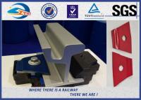 China 59R / 60R Grooved Railroad Steel Rail for Tram Rail BS EN14811 2006 U75V 12M for sale