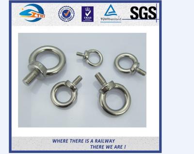 China ZhongYue Railway Fasteners Stud Bolt Rail Fish Bolt With Dacromet / Sherardizing for sale
