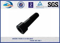 China ZhongYue Railway Fasteners Stud Bolt Rail Fish Bolt With Dacromet / Sherardizing for sale