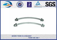 China Galvanized Special Railway Sleeper Bolts And Nuts Square U Type for sale