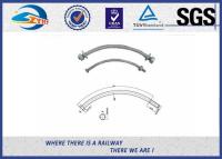 China Galvanized Special Railway Sleeper Bolts And Nuts Square U Type for sale