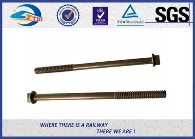 China Super Tunnel Bolt With Square Flange And Round Thread Metro Bolt And Fastener for sale