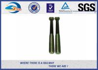 China Super Tunnel Bolt With Square Flange And Round Thread Metro Bolt And Fastener for sale