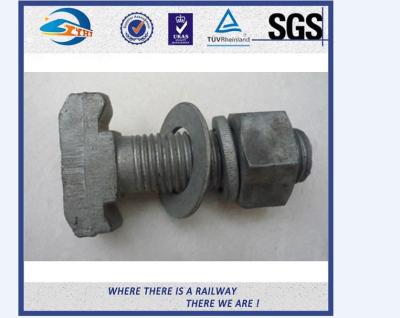 China Grade 10.9 Material 40Cr Railway Bolts Track Fish Bolt UIC864-2 for sale