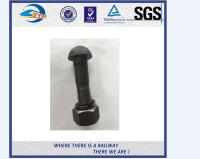 China Railway Sleeper Forged Railway Bolt , M20 M22 Fish Bolts And Nuts for sale