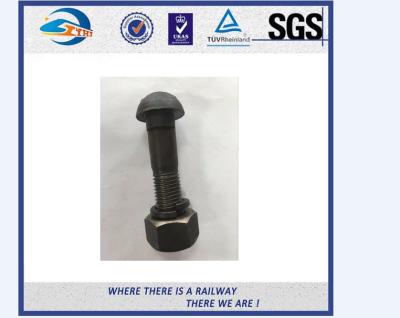 China ZhongYue grade 8.8 DHG railway bolts hook bolt railway sleeper for sale