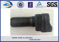 China 73181 59001 Speical T head Track Bolt / Fish Bolt Oxide 45#  8.8 Grade for sale
