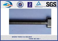 China Railway Sleeper Railway Bolt Speical T Head Long Rod Galvanizing for sale