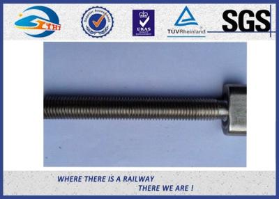 China Railway Sleeper Railway Bolt Speical T Head Long Rod Galvanizing for sale