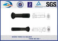 China High Tensile Fastener Nut And Bolt Railway Bolt With Dacromet / Sherardizing for sale