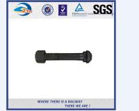 China High Tensile Fastener Nut And Bolt Railway Bolt With Dacromet / Sherardizing for sale