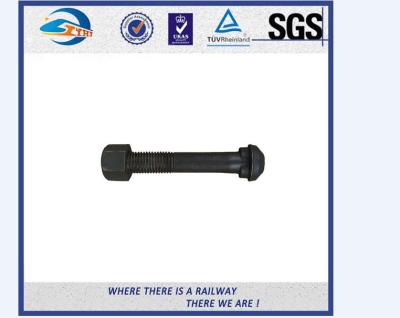 China High Tensile Fastener Nut And Bolt Railway Bolt With Dacromet / Sherardizing for sale