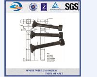 China Hot Forging railroad track bolts and nuts ASTM Standard 5/8