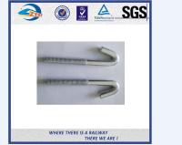China High Strength M14 M16 M18 Railway Bolt Hex Bolt And Nut With Sherardizing for sale