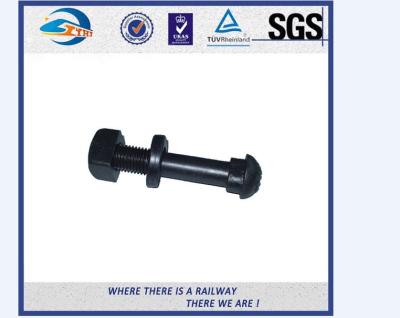 China M8 M10 M12 HS26 / HS32 Alloy Steel Railway Bolt Raiwaly Fasteners for sale
