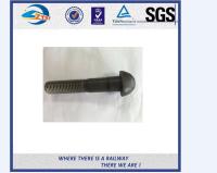 China Plain / Black Anodize Hex Bolt And Nut / Train Bolt , Tensile Strength ≥800Mpa for sale