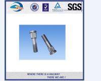 China Plain / Black Anodize Hex Bolt And Nut / Train Bolt , Tensile Strength ≥800Mpa for sale