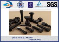 China High Strength M20 M22 M24 Railway Bolt Hardware And Fasteners for sale