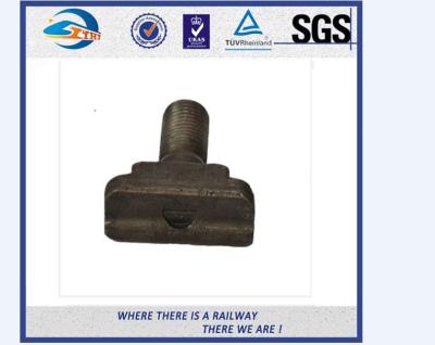 China High Strength M20 M22 M24 Railway Bolt Hardware And Fasteners for sale