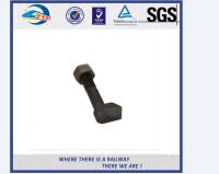 China Railway Grade 10.9 High Strength Hex Bolt And Nut Without Crack for sale