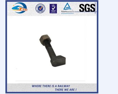 China Railway Grade 10.9 High Strength Hex Bolt And Nut Without Crack for sale