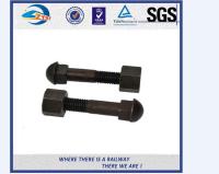 China Grade 10.9 Track Bolts And Nuts / Inserted Bolt With Dacromet / Sherardizing for sale